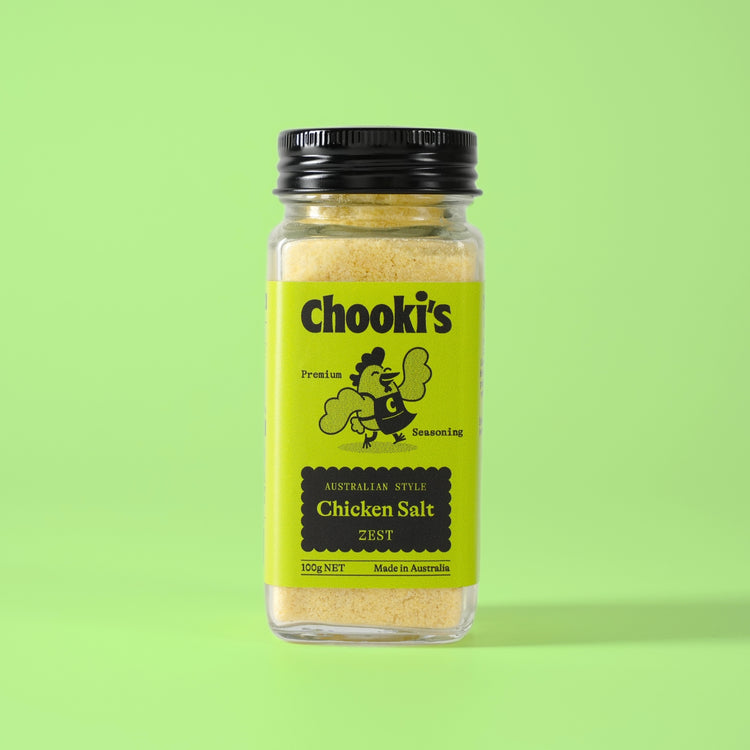 Chooki's: Australia's Premium Chicken Salt | 100% Natural Seasoning ...