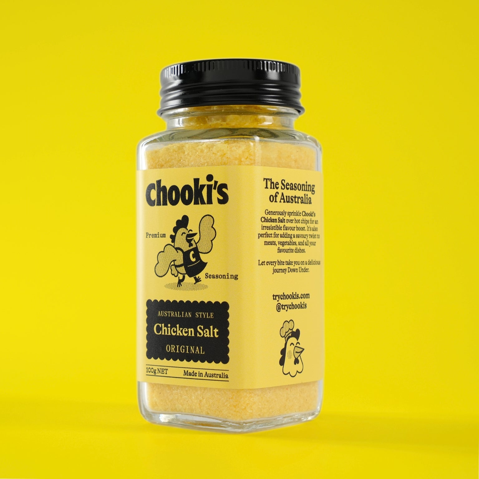 Chooki's: Australia's Premium Chicken Salt | 100% Natural Seasoning ...