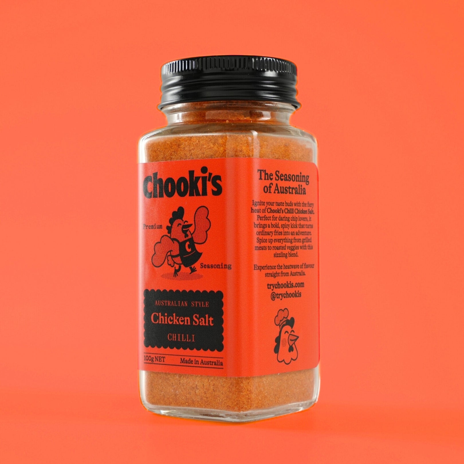 Chooki's: Australia's Premium Chicken Salt | 100% Natural Seasoning ...