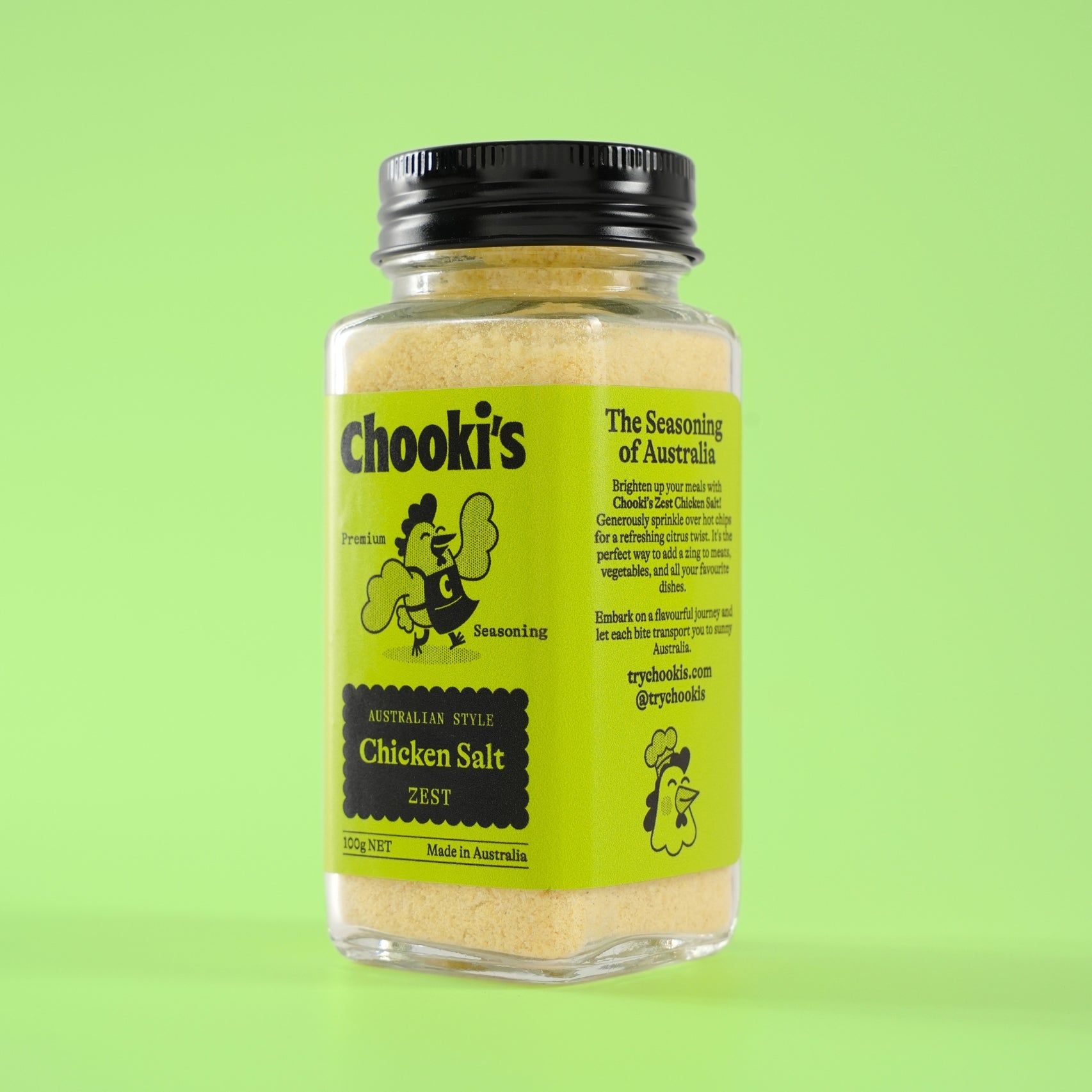 Chooki's: Australia's Premium Chicken Salt | 100% Natural Seasoning ...
