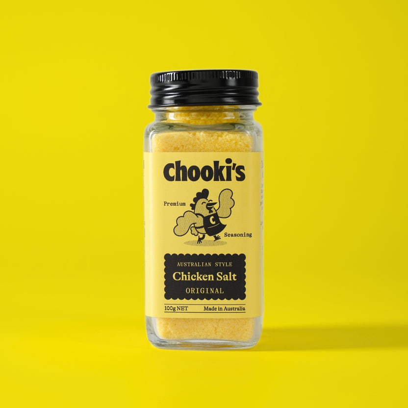 Chooki's: Australia's Premium Chicken Salt | 100% Natural Seasoning ...